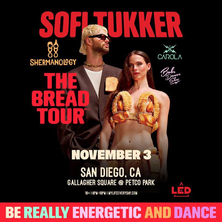 Tickets for LED presents The Bread Tour with SOFI TUKKER at Petco Park in San Diego from Showclix