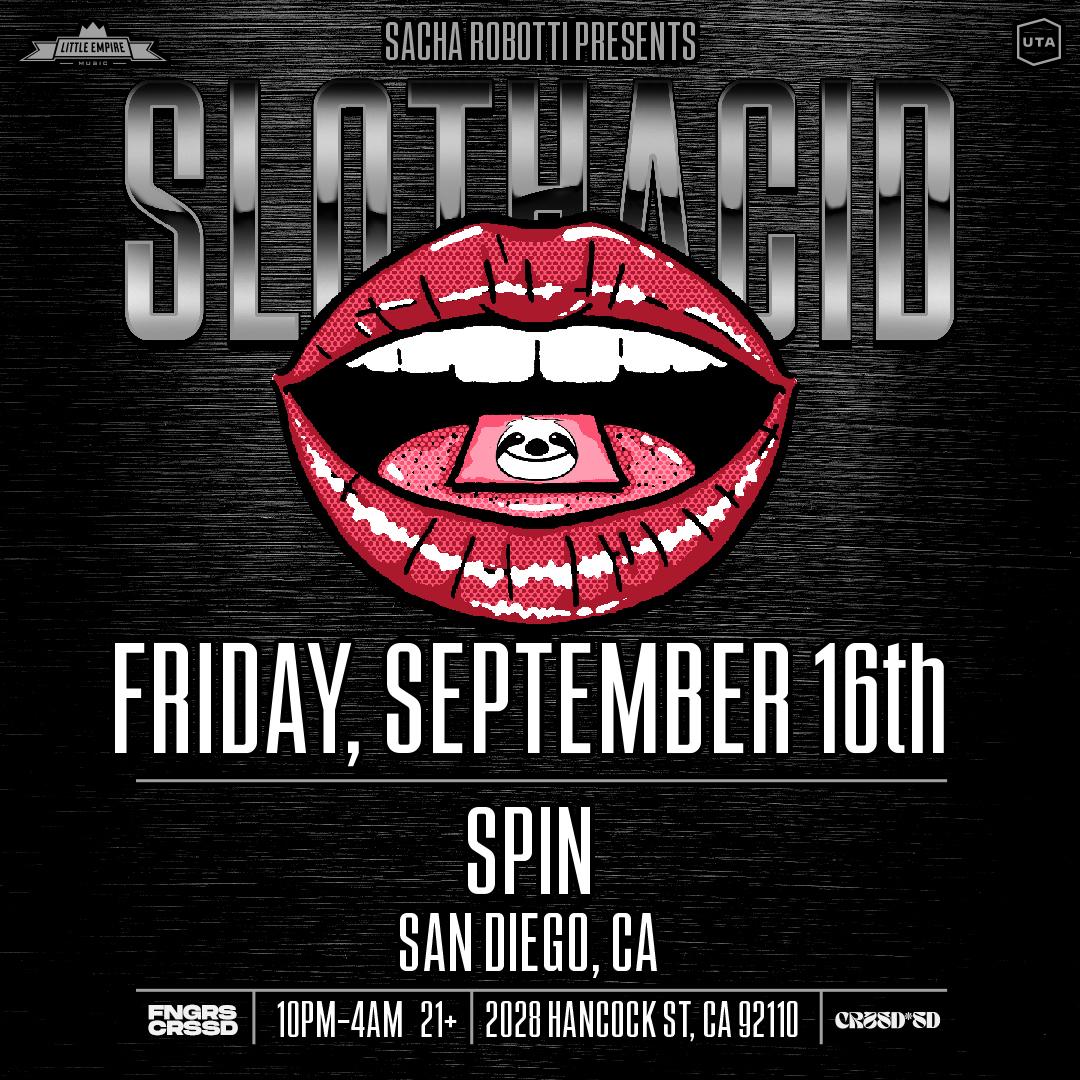 Tickets for FNGRS CRSSD presents Sacha Robotti (Open to Close) at Spin ...