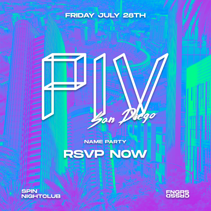 Tickets for FNGRS CRSSD presents PIV SHOWCASE with Prunk b2b Janeret ...