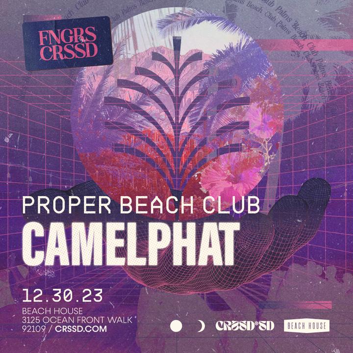 Tickets for FNGRS CRSSD x PROPER NYE/NYD present CAMELPHAT at Beach ...