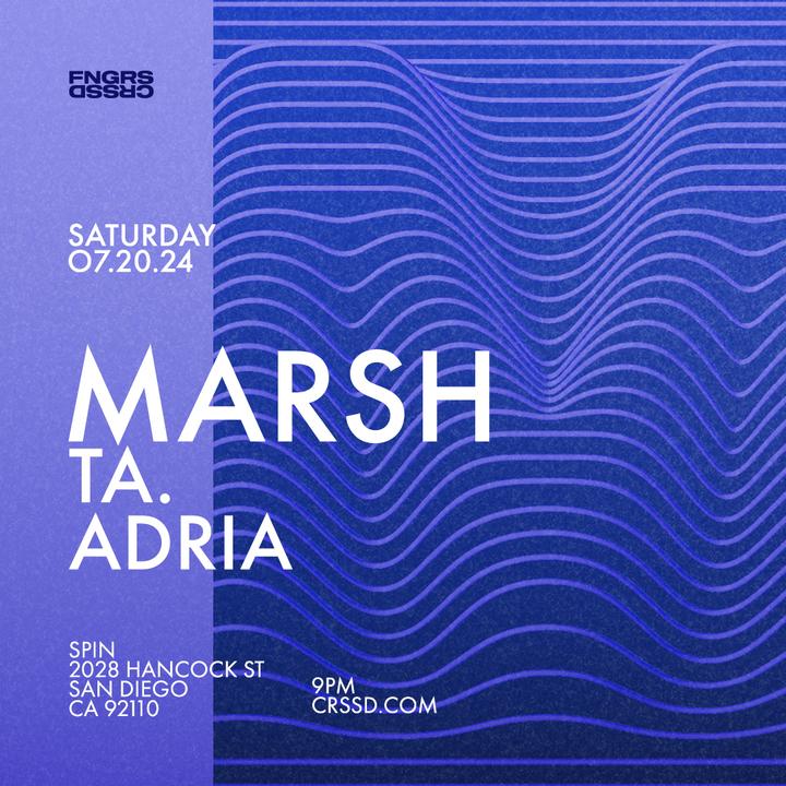 Tickets for FNGRS CRSSD presents MARSH at Spin Nightclub in San Diego ...