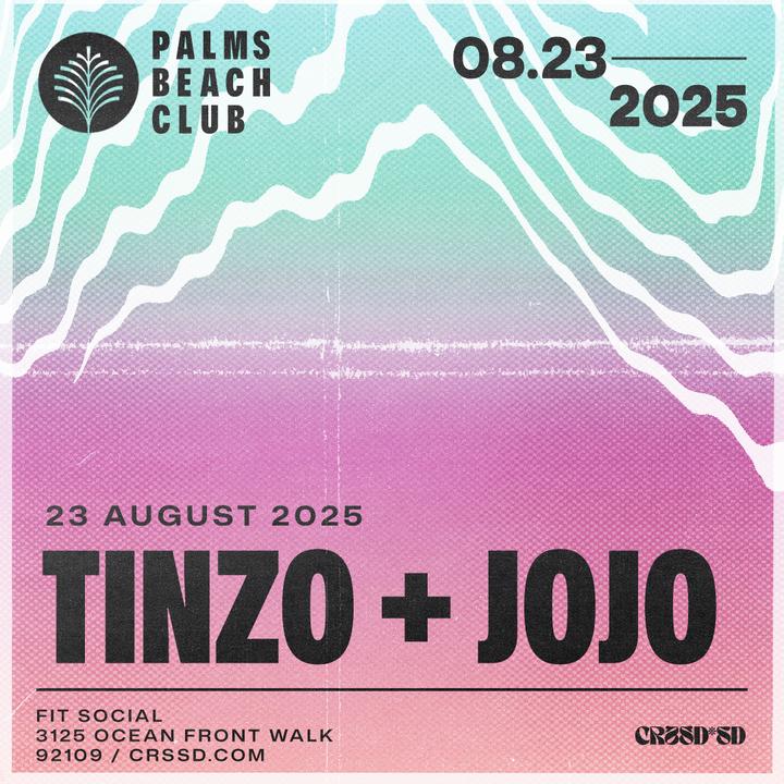 Tickets for FNGRS CRSSD presents TINZO & JOJO at Fit Social in San ...
