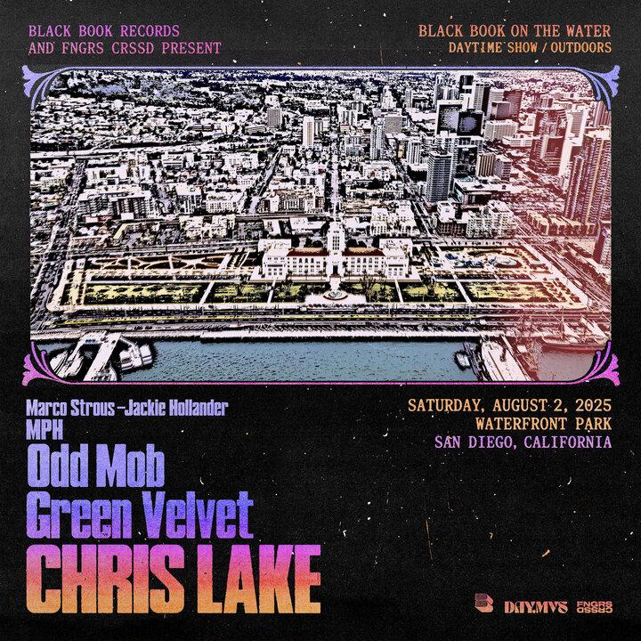 Tickets for FNGRS CRSSD x Black Book Records Present: Chris Lake at ...