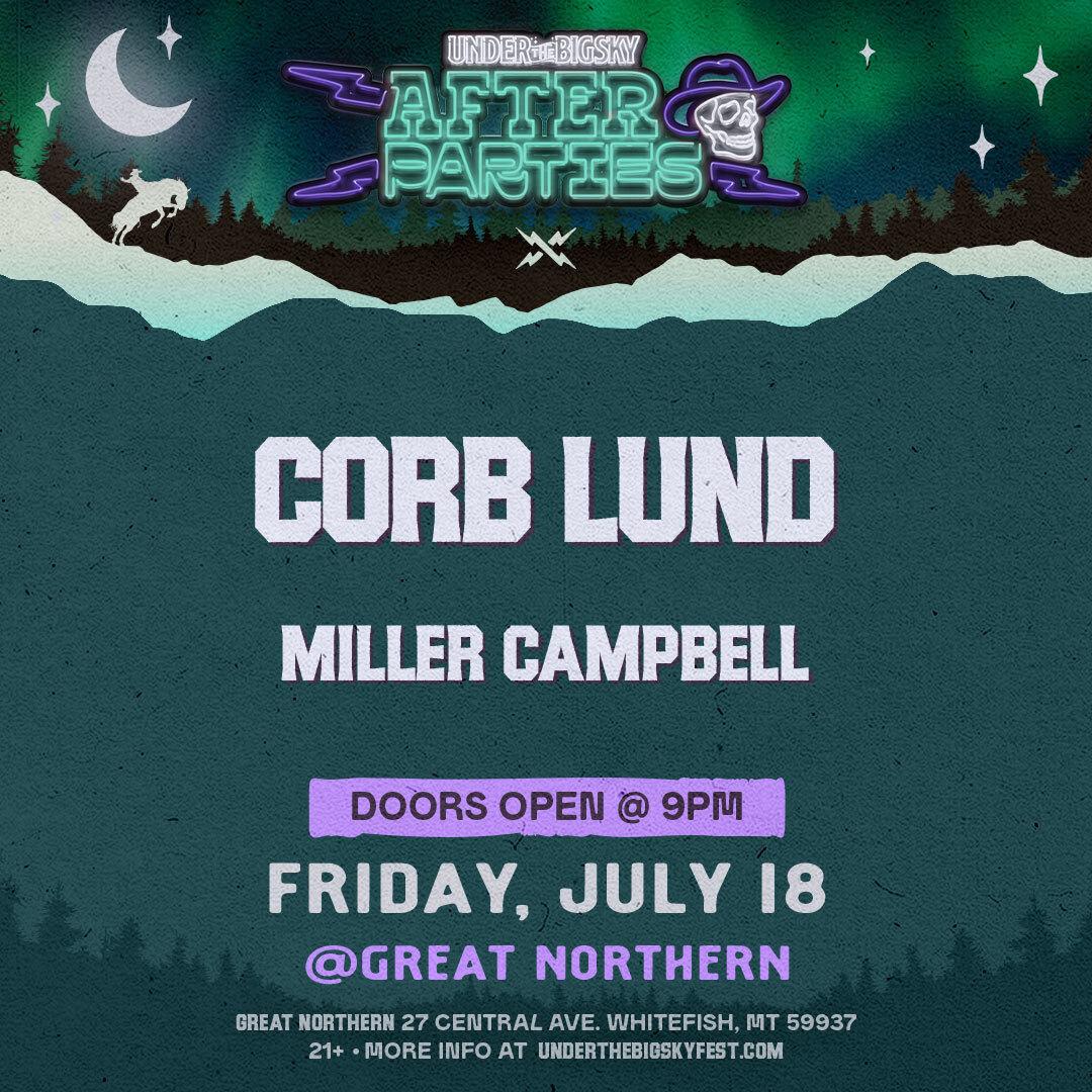 Tickets for Outriders x Under The Big Sky presents Corb Lund with Miller Campbell at The Great ...