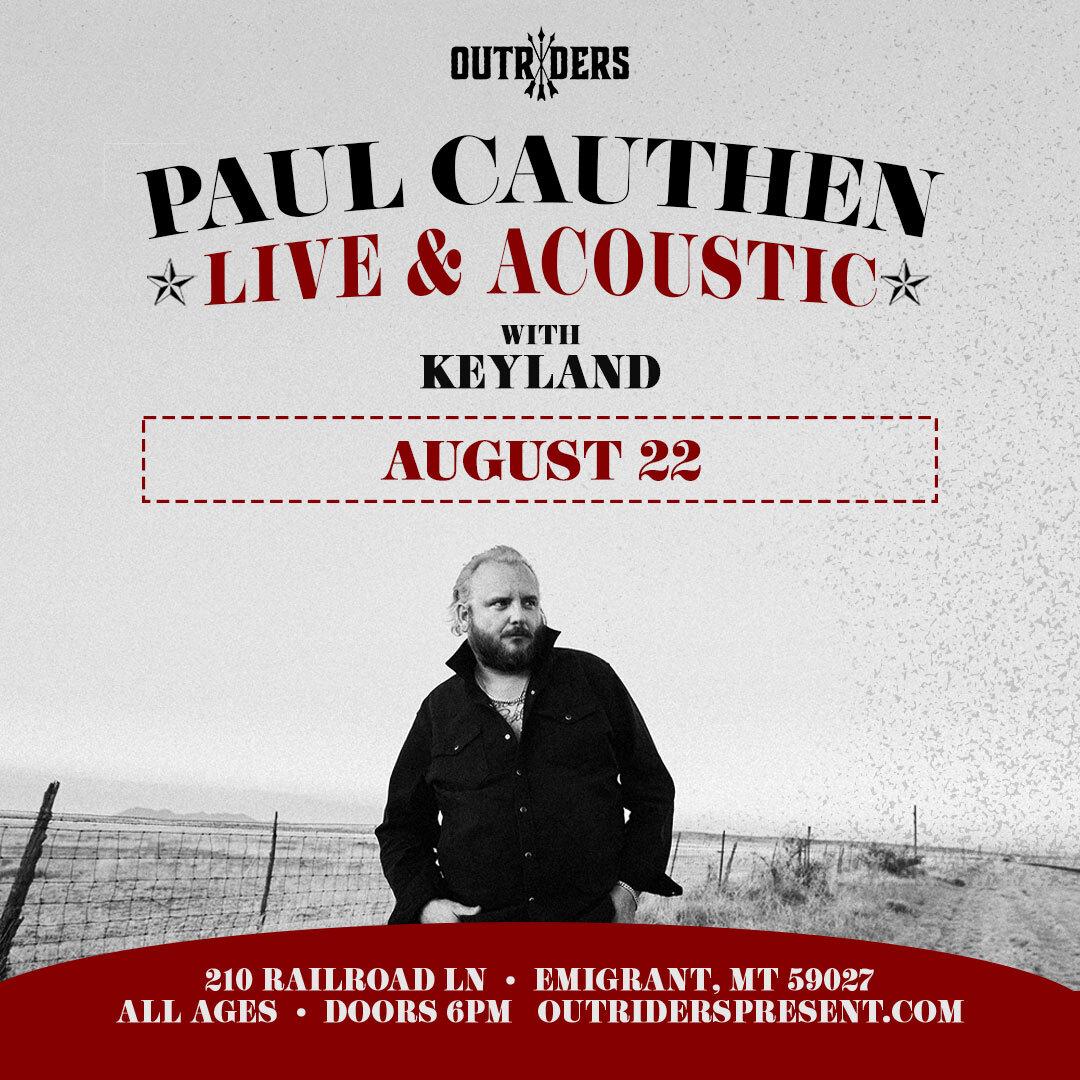Tickets for Outriders present Paul Cauthen at The Old Saloon in ...