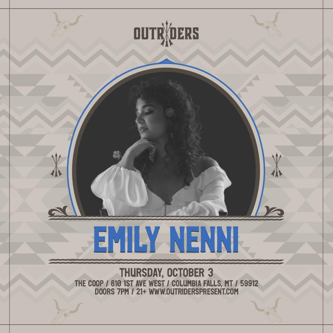 Tickets for Outriders presents Emily Nenni at The Coop in Columbia ...