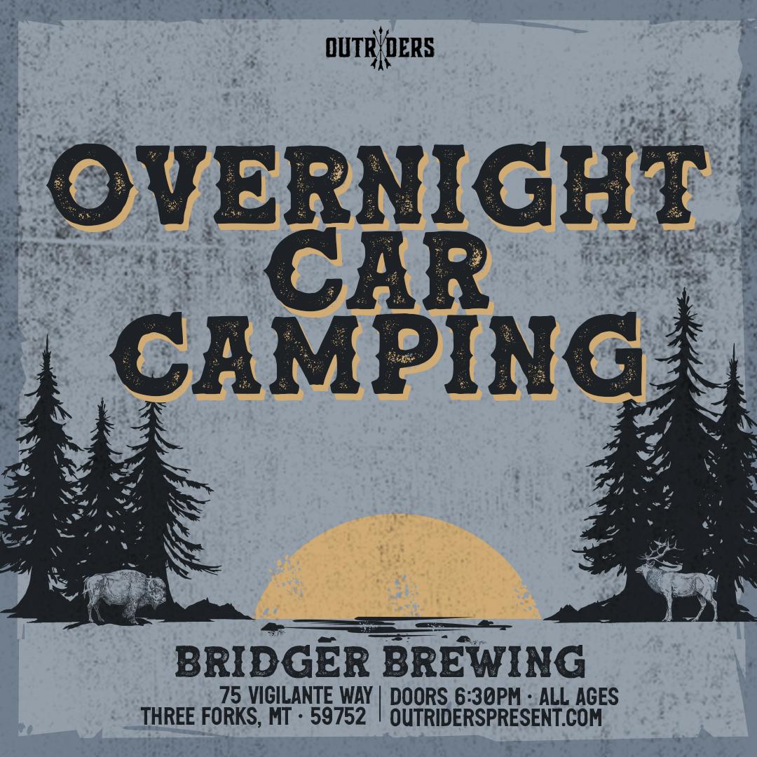 Tickets for (OVERNIGHT CAR CAMPING) Outriders present Paul Cauthen with ...