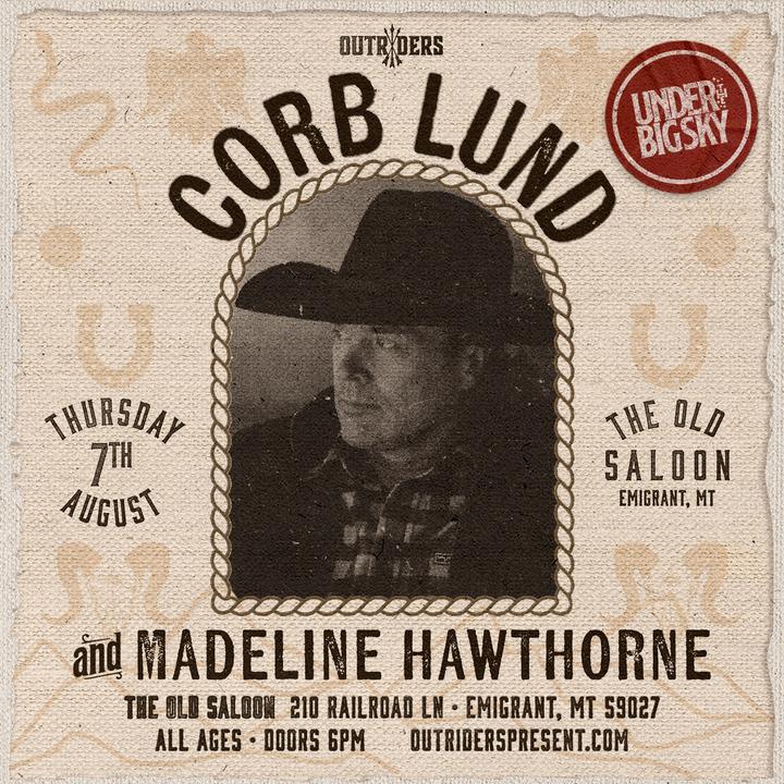 Tickets for Outriders Present Corb Lund with Madeline Hawthorne at The ...
