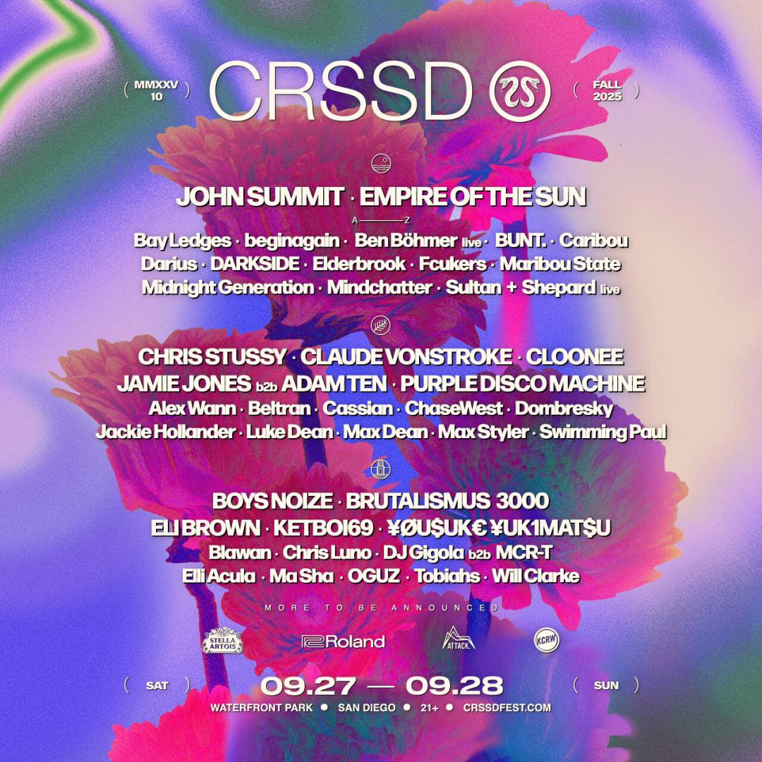 Tickets for FNGRS CRSSD presents CRSSD FESTIVAL FALL '25 in San Diego ...