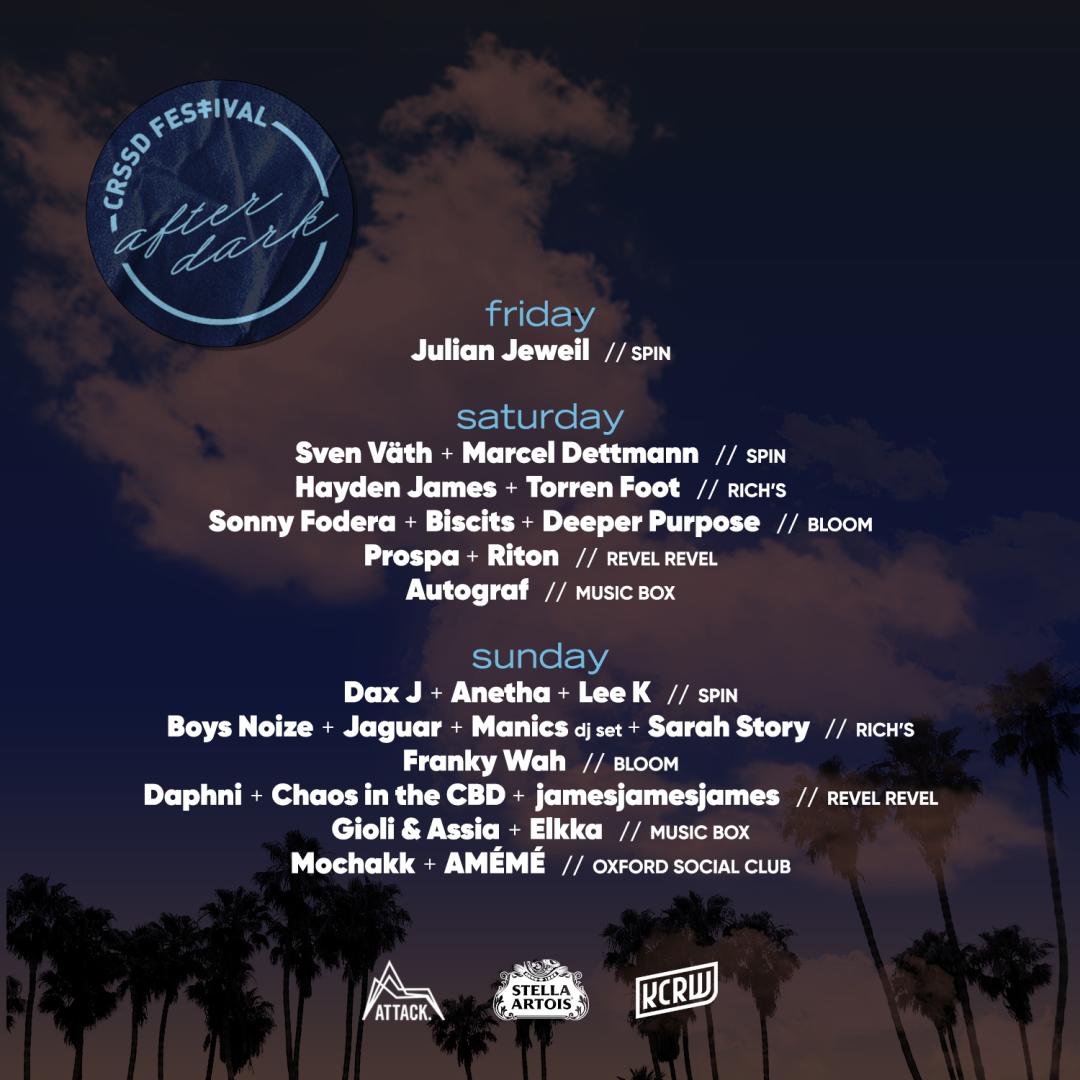Tickets for (SOLD OUT) FNGRS CRSSD X CRSSD FESTIVAL present Hayden ...