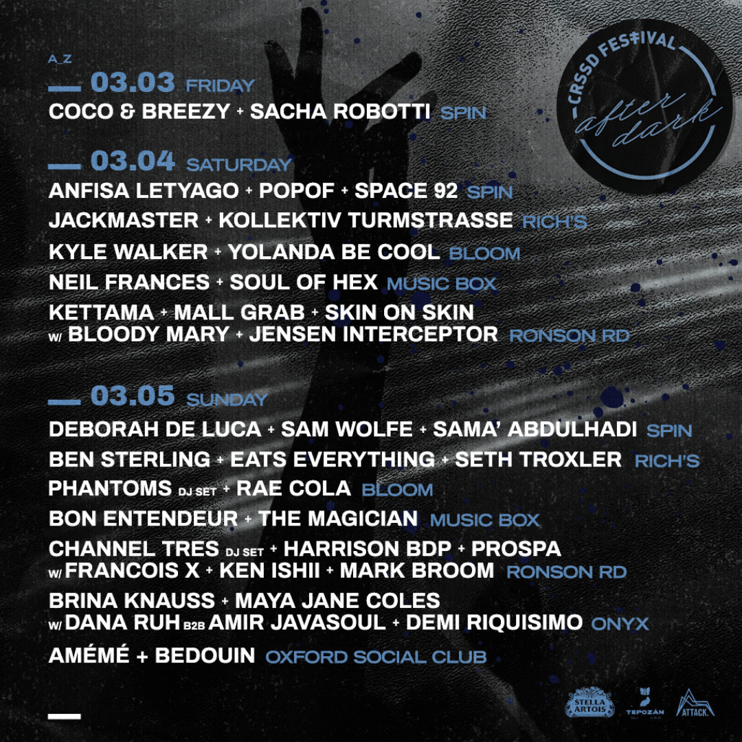 Tickets for FNGRS CRSSD x CRSSD FESTIVAL present Deborah De Luca + Sam ...