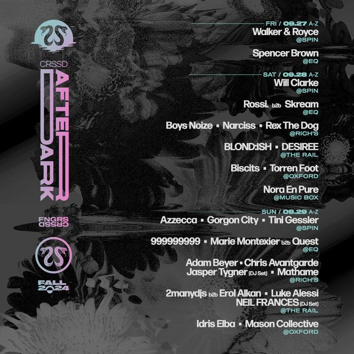 Tickets for FNGRS CRSSD x CRSSD FESTIVAL present ROSSI. b2b SKREAM at ...