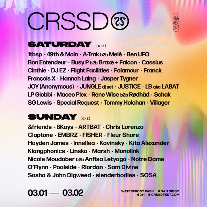 Tickets for FNGRS CRSSD presents CRSSD FESTIVAL SPRING '25 in San Diego ...