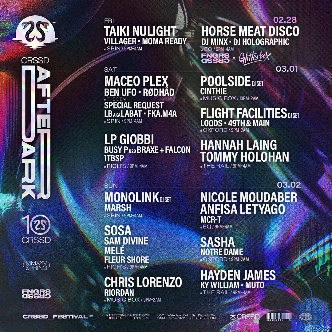 Tickets for FNGRS CRSSD x CRSSD FESTIVAL present CHRIS LORENZO ...