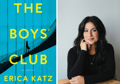 Tickets for Erica Katz: The Boy's Club in Zoom from ShowClix