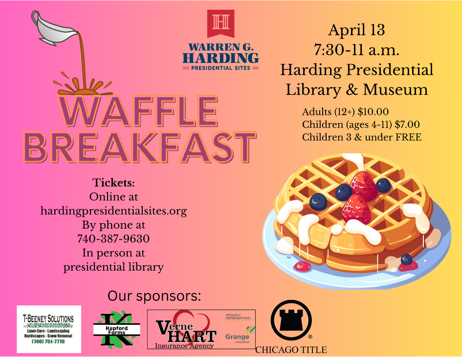 Tickets for Harding Sites Annual Waffle Breakfast in Marion from ShowClix