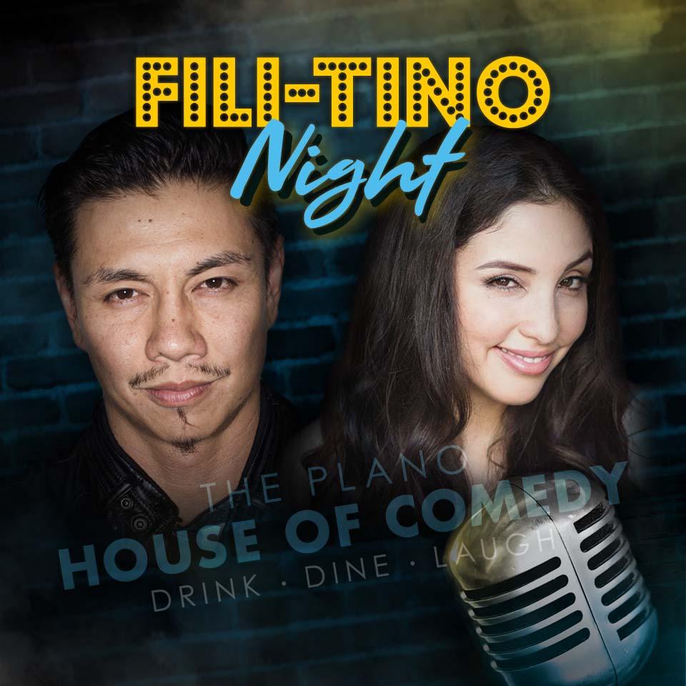Tickets for Fili-Tino Night in Plano from House of Comedy / The Comic Strip