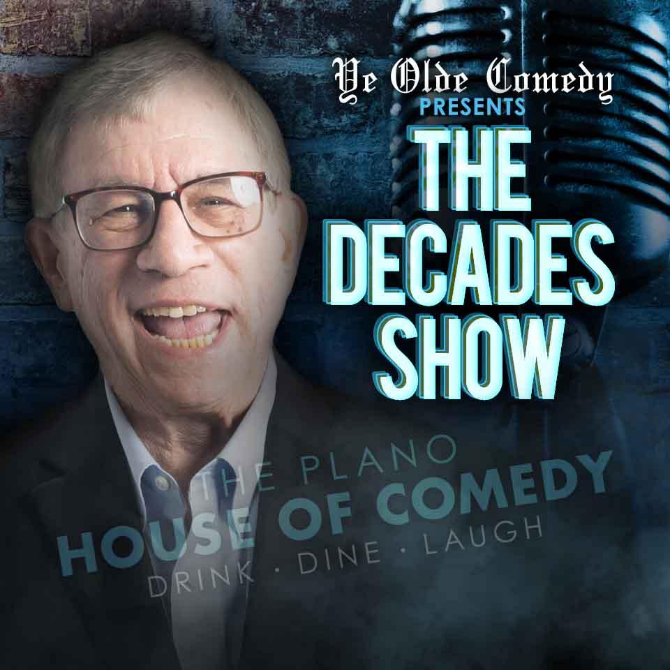 Tickets for Ye Olde Comedy Decades Show in Plano from House of Comedy ...