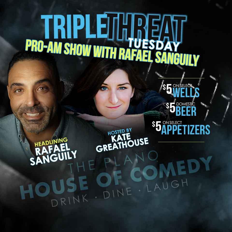 Tickets for Triple Threat Tuesday with Rafael Sanguily in Plano from ...