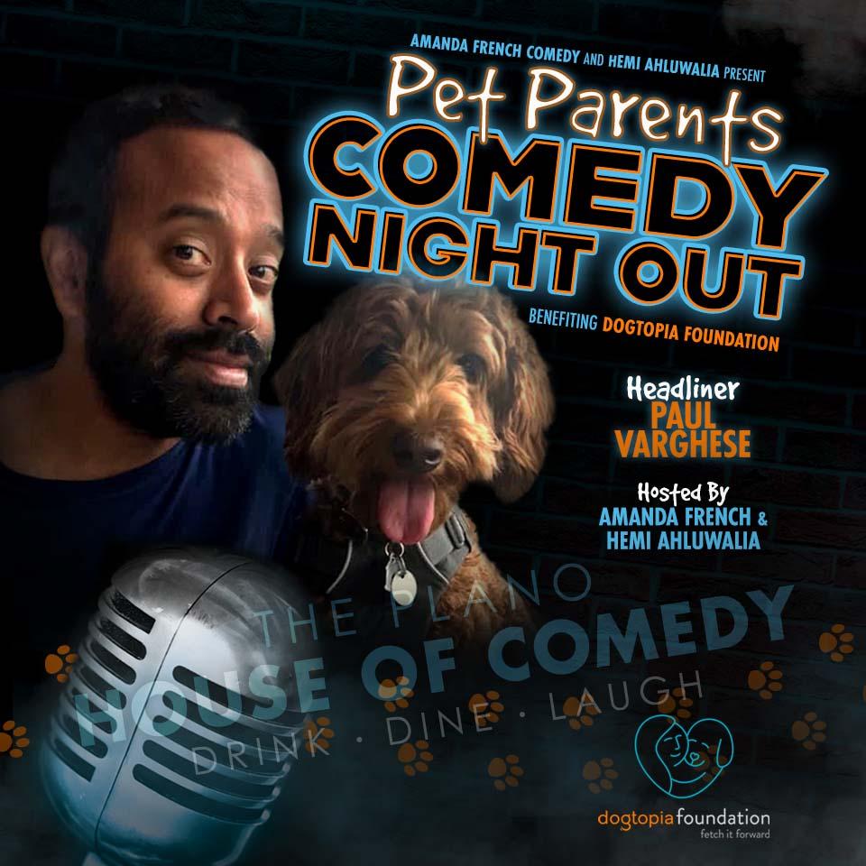 Tickets for Pet Parents Comedy Night Out in Plano from House of Comedy ...