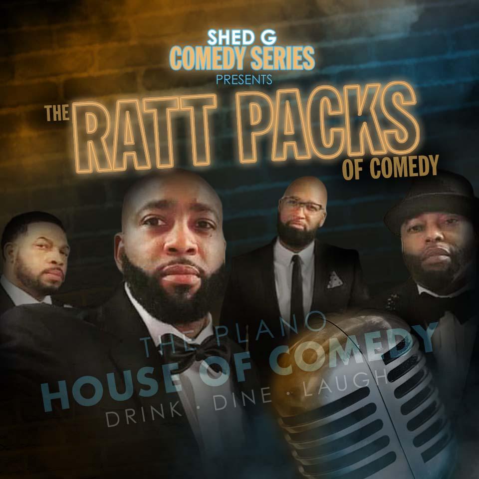 Tickets for The Ratt Packs of Comedy in Plano from House of Comedy ...