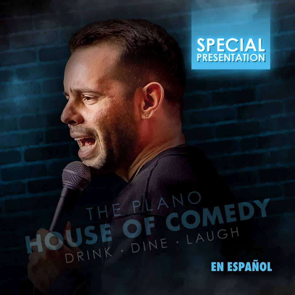 Tickets for Chris Andrade in Plano from House of Comedy / The Comic Strip
