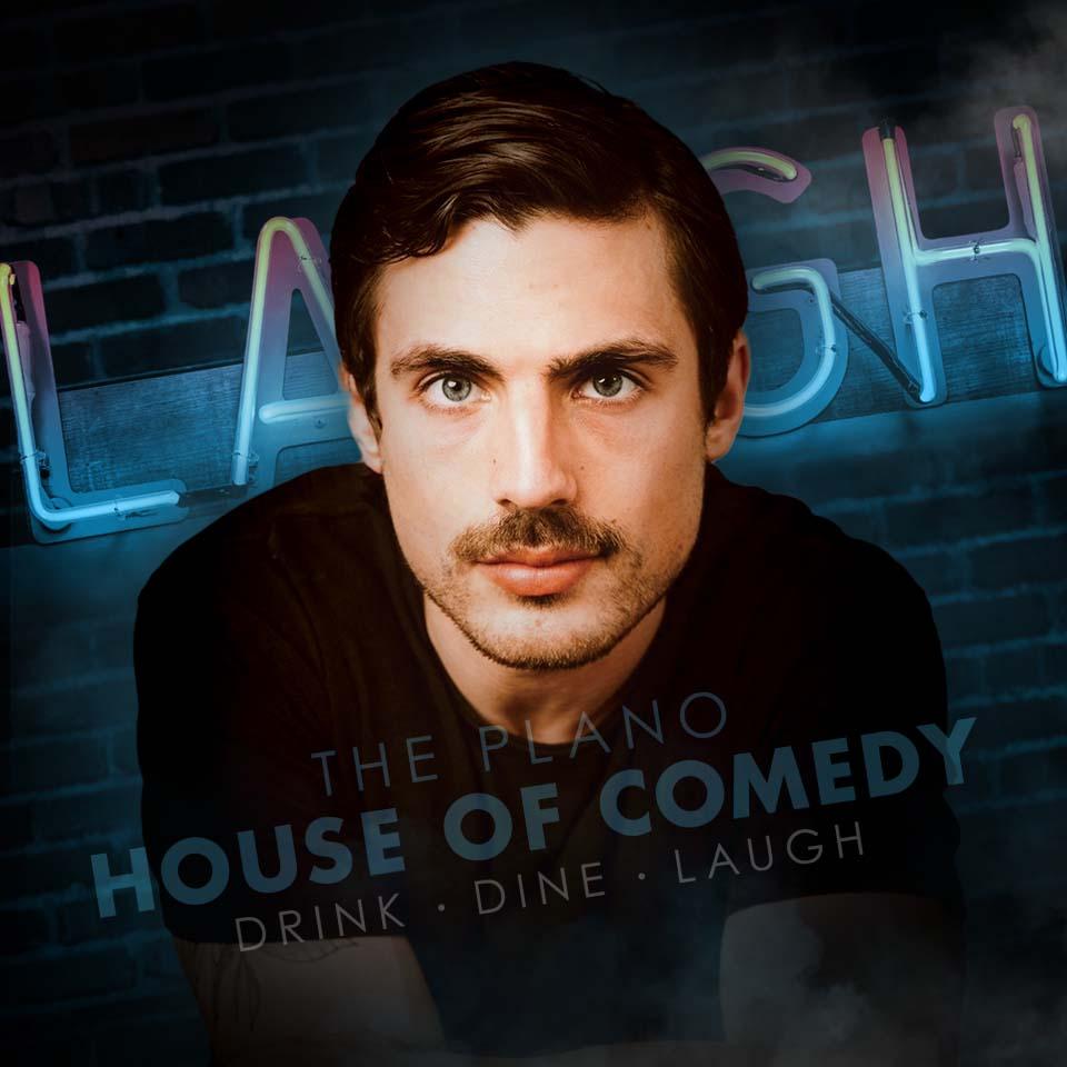 Tickets for Dan Donohue in Plano from House of Comedy / The Comic Strip