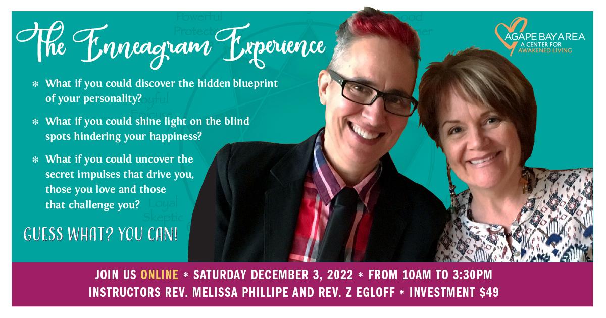 Tickets For The Enneagram Experience In Pacific Time Zone From