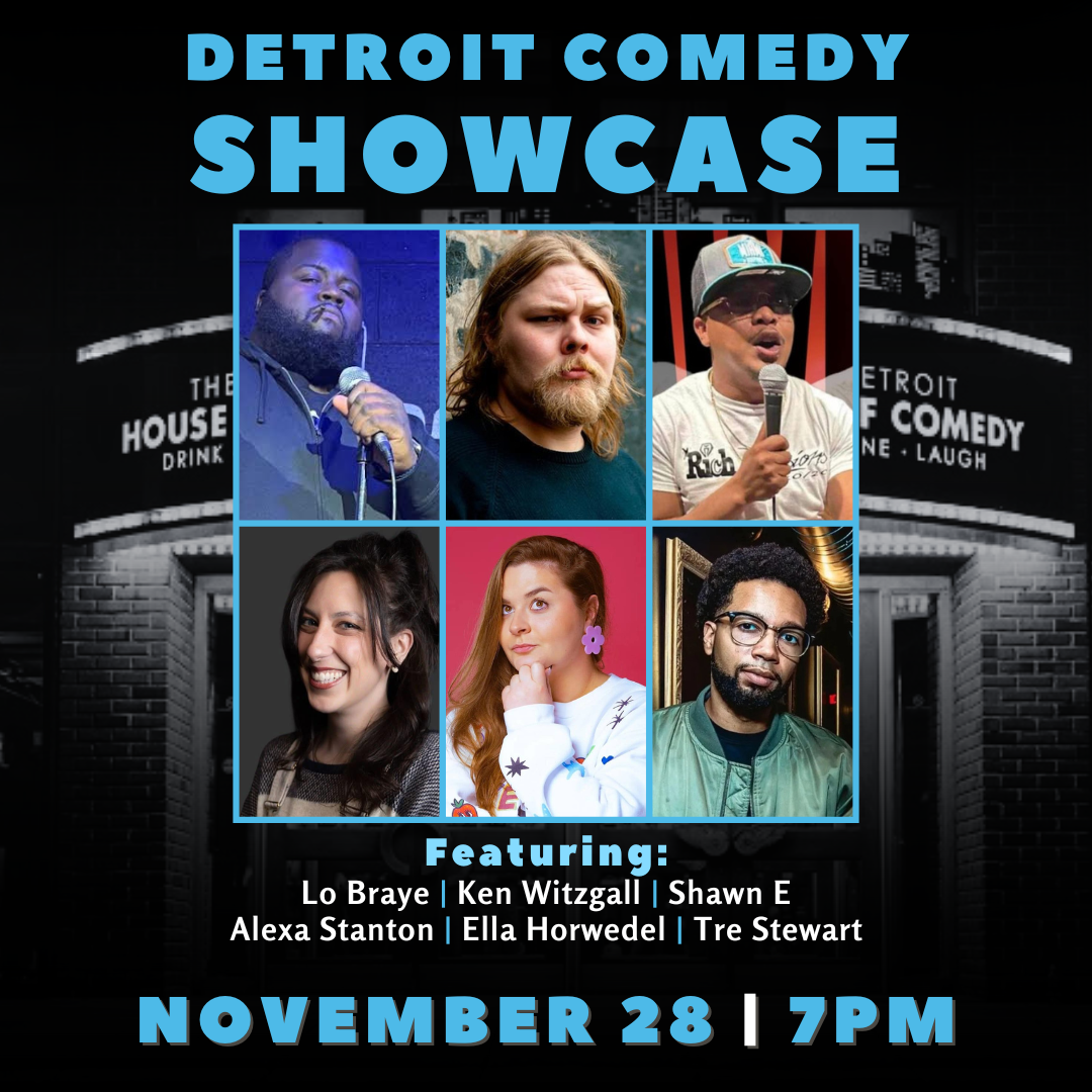 Tickets for Detroit Comedy Showcase w/ Tre Stewart in Detroit from Leap