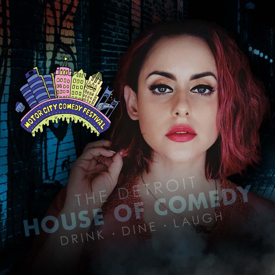 Tickets for Corinne Fisher - Motor City Comedy Fest in Detroit from ...