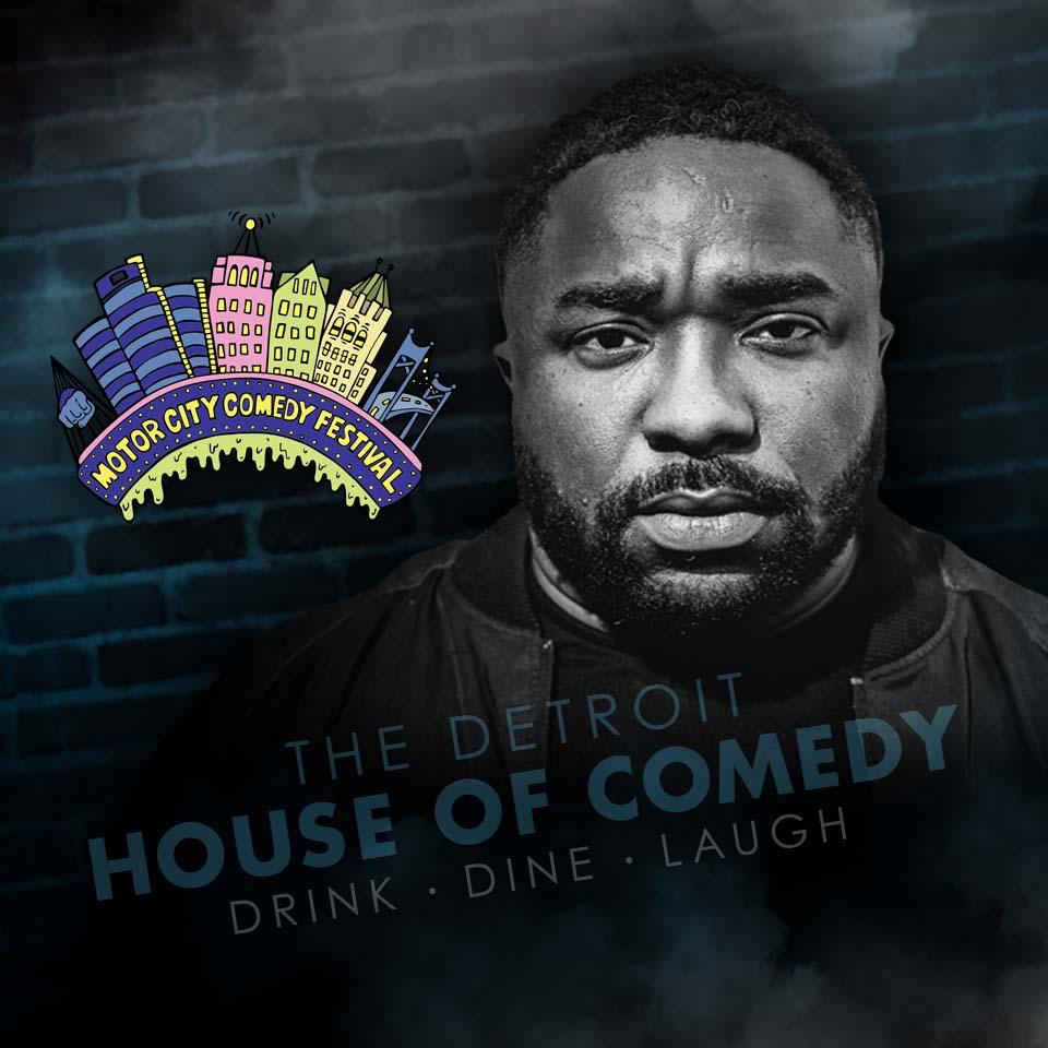 Tickets for Brian Simpson - Motor City Comedy Fest in Detroit from ShowClix