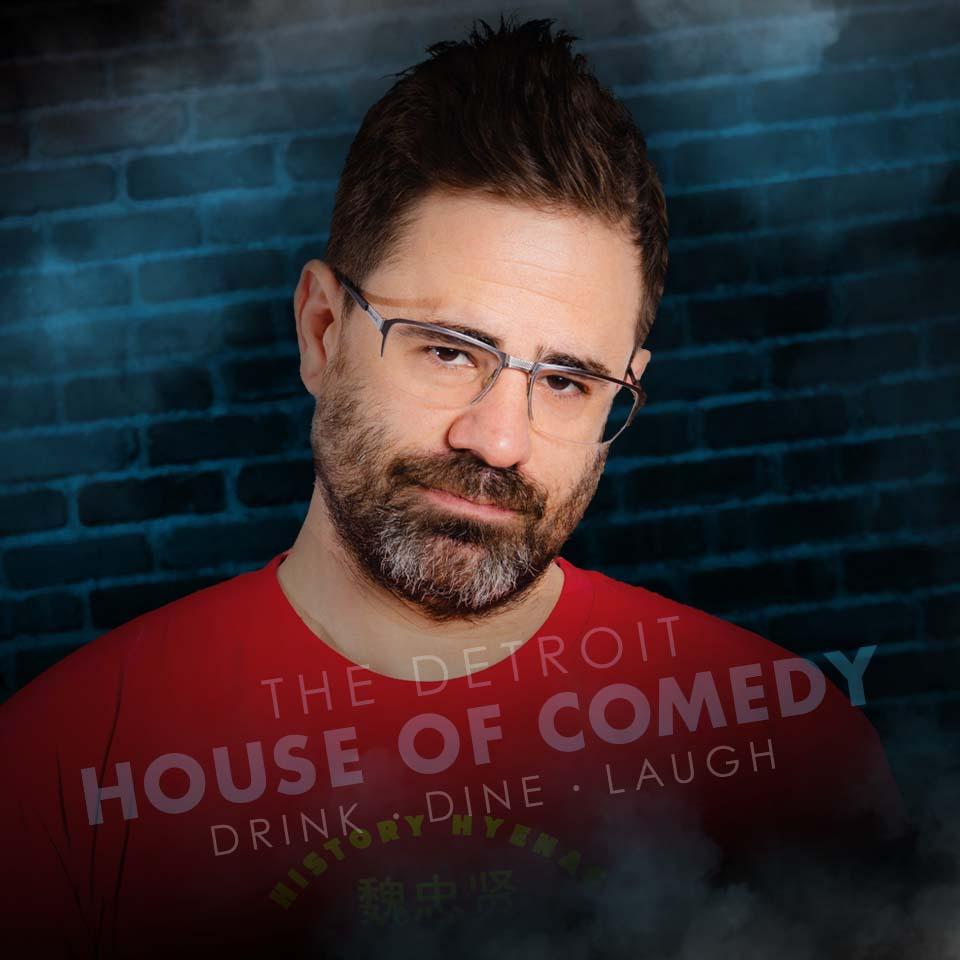 Tickets for Yannis Pappas in Detroit from ShowClix