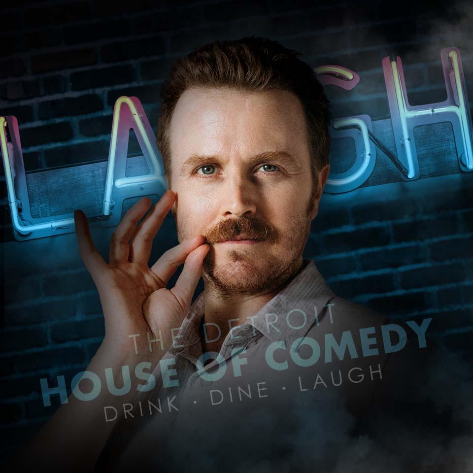 Tickets for Gareth Reynolds in Detroit from ShowClix