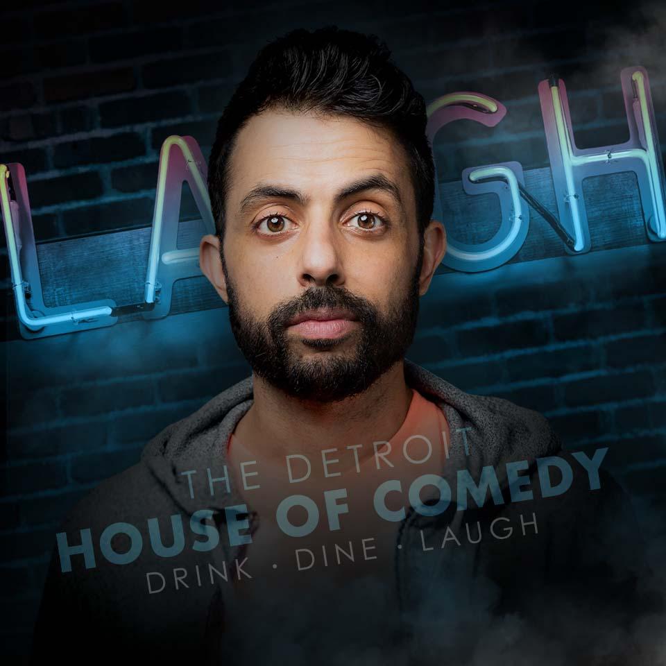 Tickets for Sammy Obeid in Detroit from ShowClix