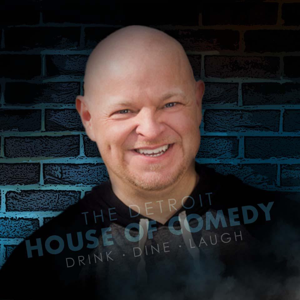 Tickets for Rob Little in Detroit from ShowClix