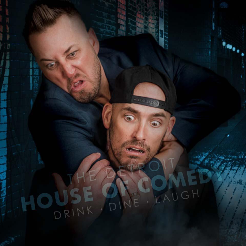 Tickets for Scott D Henry & Heath Harmison in Detroit from ShowClix