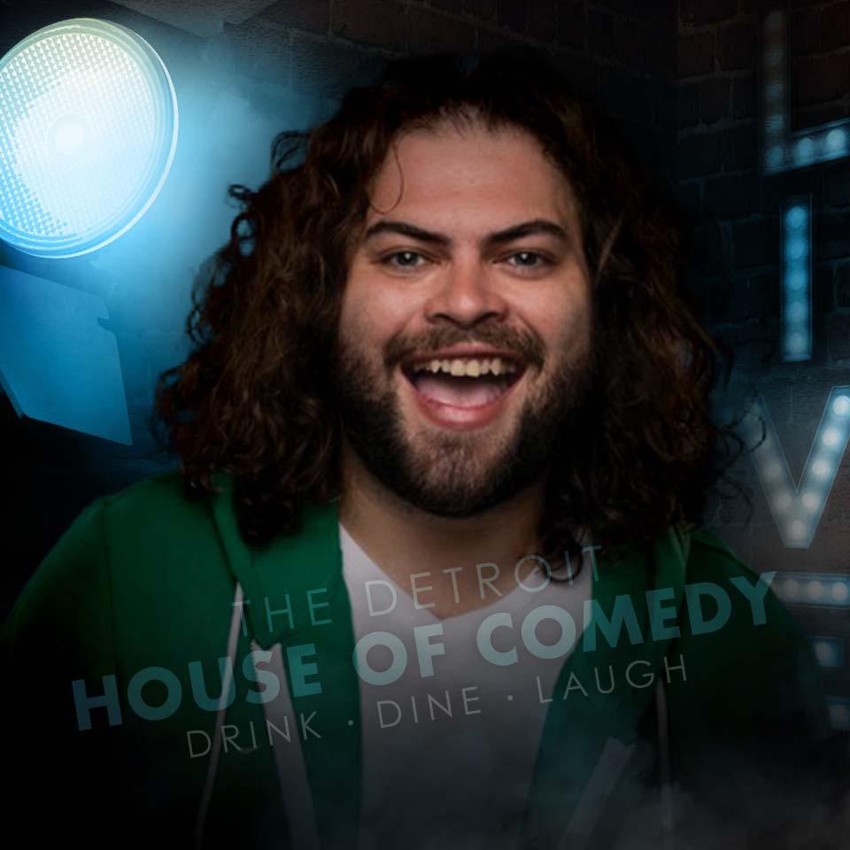 Tickets for Dustin Ybarra in Detroit from ShowClix