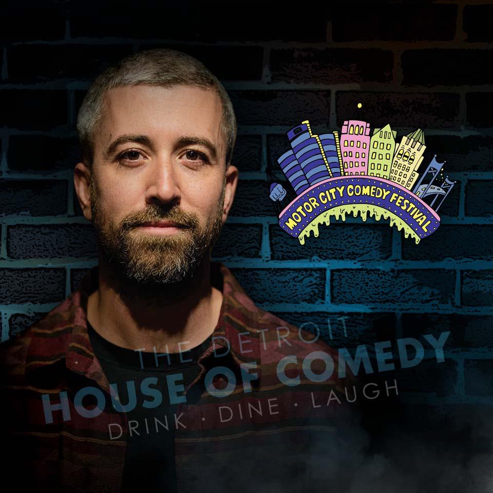 Tickets for Mike Cannon - Motor City Comedy Fest in Detroit from ShowClix