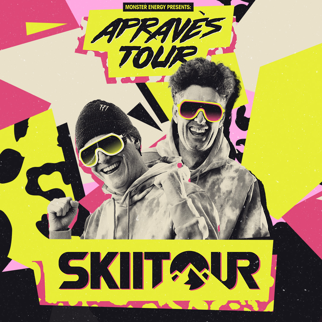 MRG Live & Monster Energy Present: SkiiTour - Victoria Event Tickets | AdmitOne