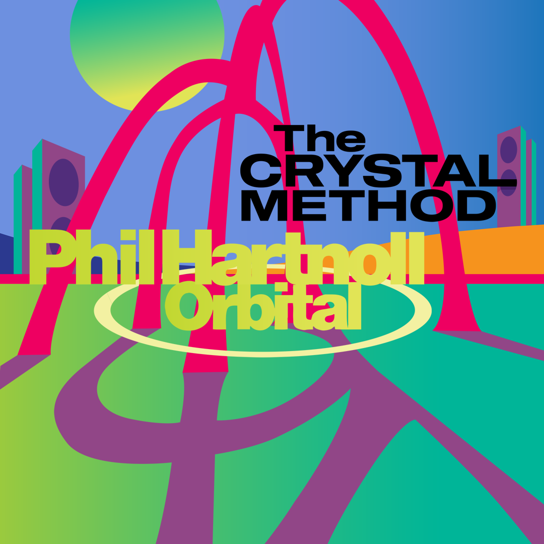 Phil Hartnoll [Orbital DJ set] + The Crystal Method - Toronto Event ...