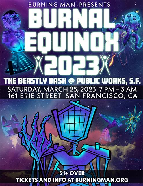 Tickets for Burnal Equinox 2023: The Beastly Bash! in San Francisco ...