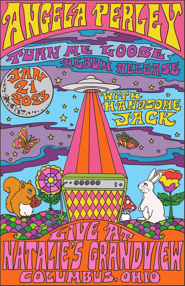 Tickets for Angela Perley Turn Me Loose Album Release in Columbus from ...