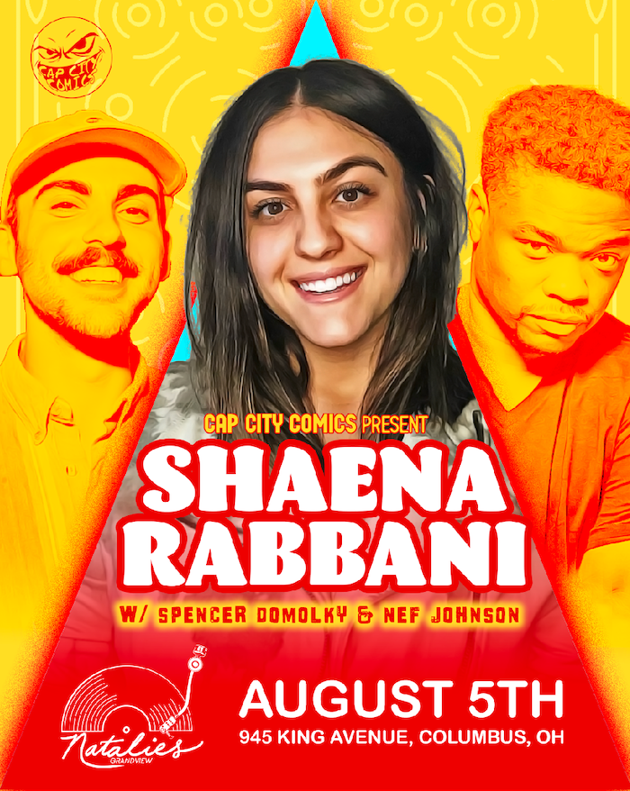 Tickets for Cap City Comics presents Shaena Rabbani in Columbus from Natalie's Grandview