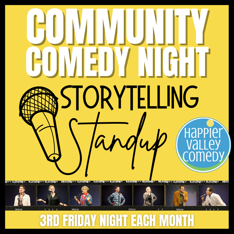 Tickets for Community Comedy Storytelling Standup in Hadley from ShowClix