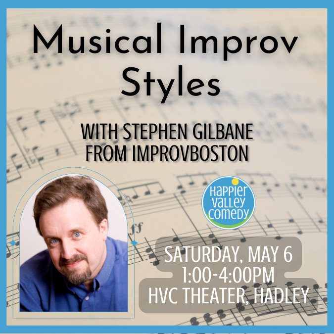 Tickets for Musical Improv Workshop with Stephen Gilbane in Hadley from ShowClix