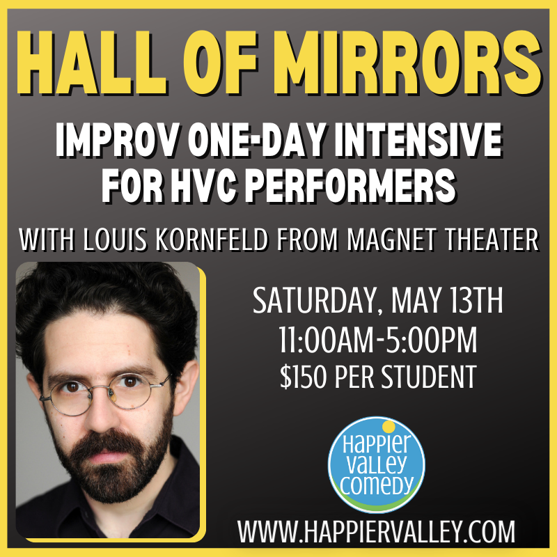 Tickets for Hall of Mirrors with Louis Kornfeld in Hadley from ShowClix