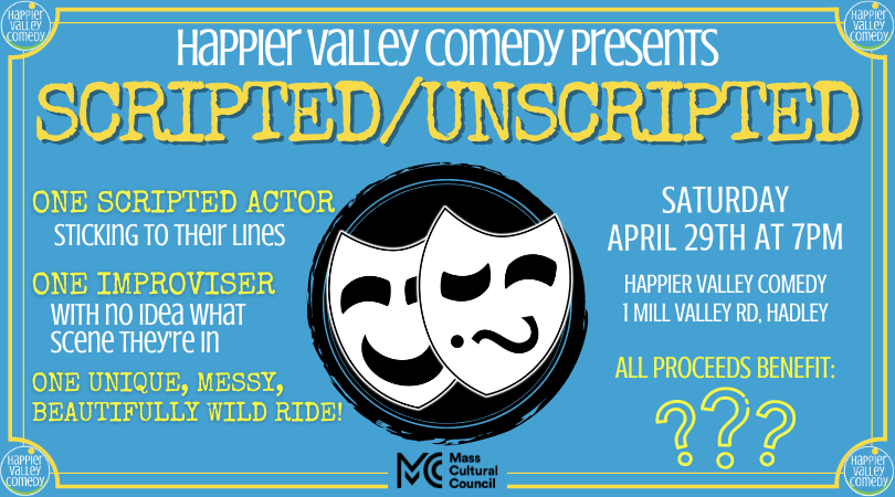 Tickets for SCRIPTED/UNSCRIPTED in Hadley from ShowClix