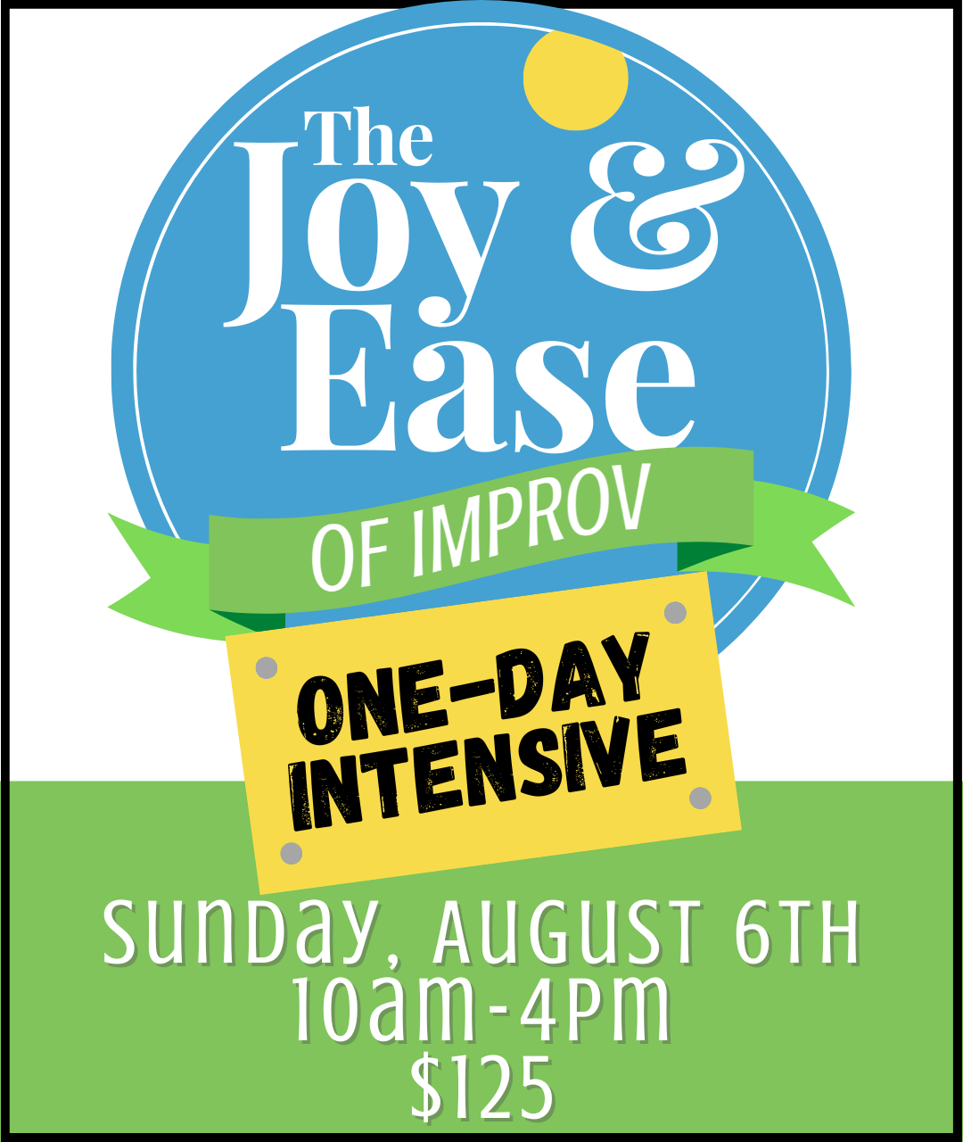 Tickets for Joy & Ease of Improv One-Day Intensive in Hadley from ShowClix