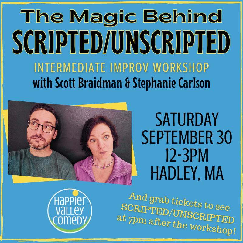 Tickets for The Magic Behind Scripted/Unscripted Workshop in Hadley from ShowClix