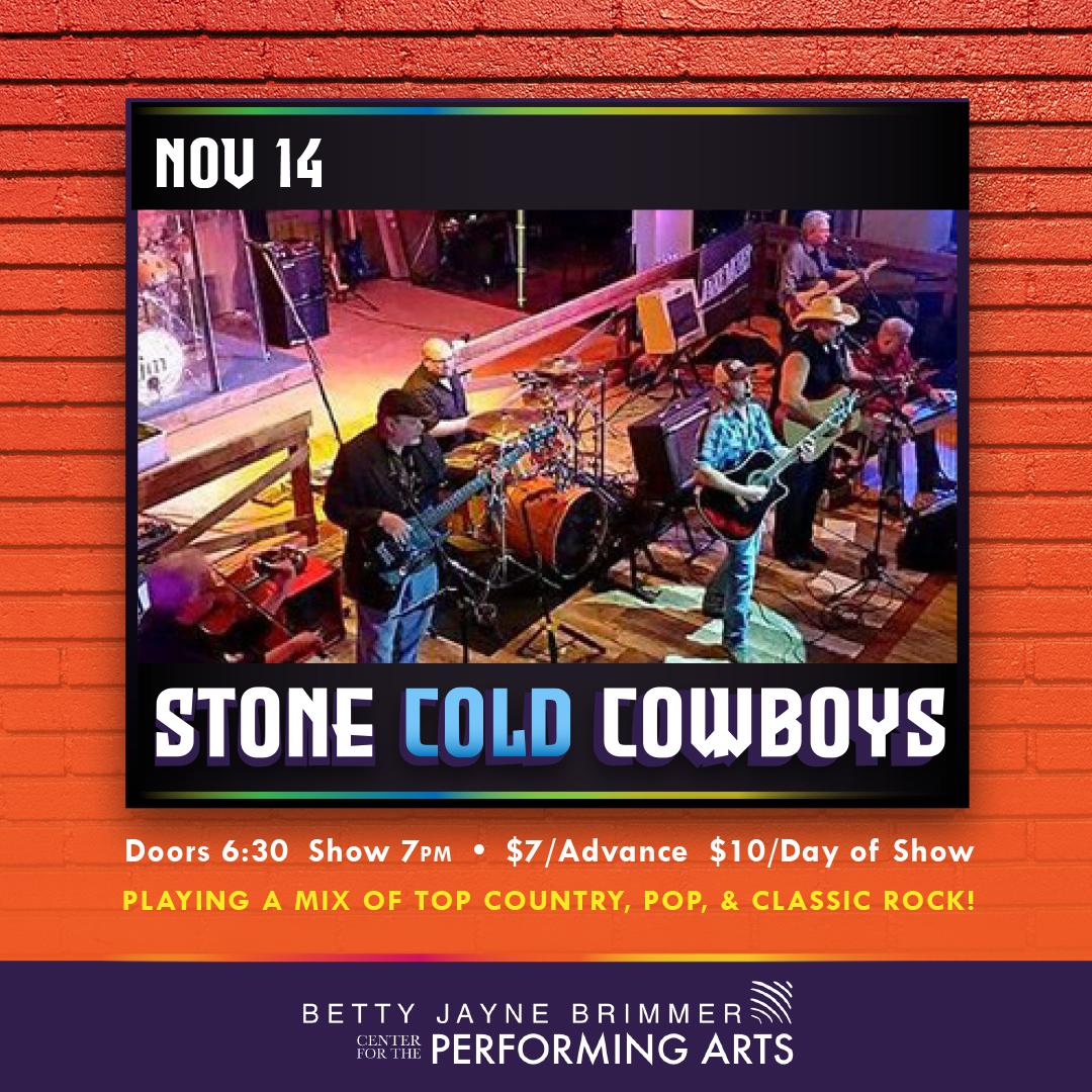 Tickets for Stone Cold Cowboys in Peoria Heights from KDB Group
